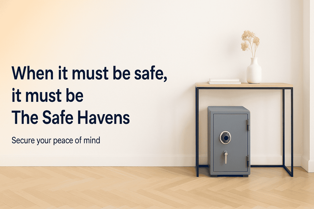 Secure Storage Solutions: Home Safes, Document Safes, Gun Safes & More